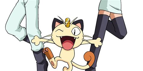 Pokemon Squadra Razzo Meowth Pokemon 15 Facts You Didnt Know About