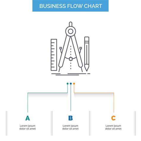 Build Design Geometry Math Tool Business Flow Chart Design With 3
