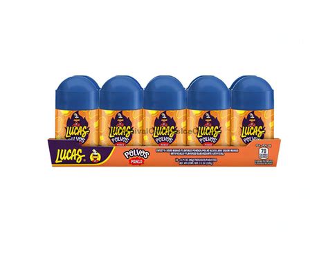 Lucas Bulk Mexican Candy Spicy Sour And Tangy Carnival Candies