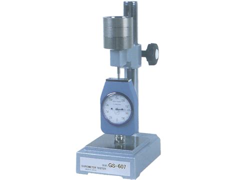 Inspection And Calibration Durometer Tester