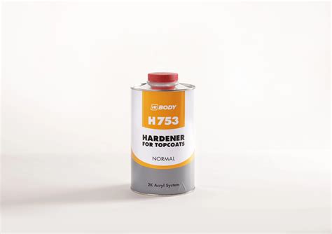 Hb Body Hardener Normal H753 1ltr Colors