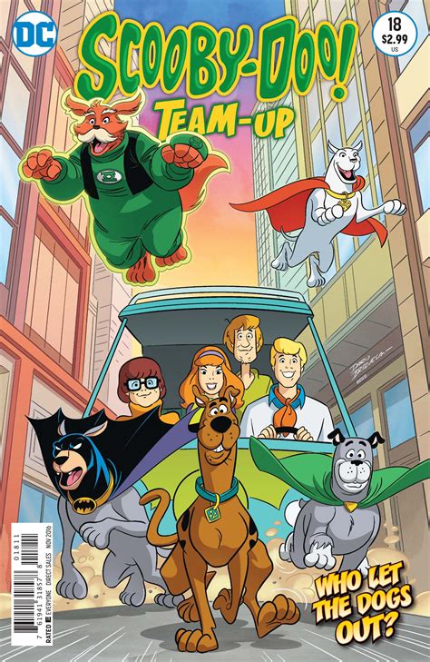 Scooby Doo Team Up 18