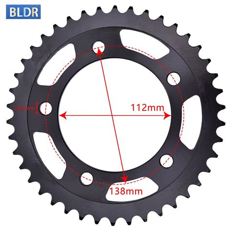 525 42t Tooth Rear Sprocket For Honda Cbr900 Cbr900rr Fire Blade Cbr