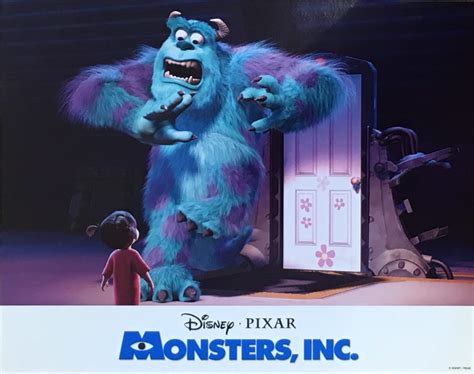 Monsters Inc Movie Poster