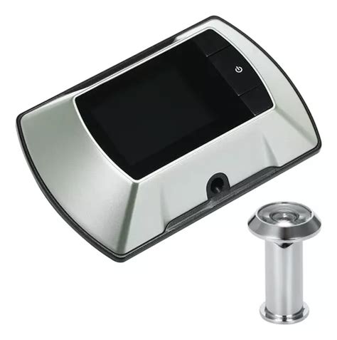 Monitor Visual Lcd Door Peephole 24 Tft Visualizador Sem F Parcelamento Sem Juros