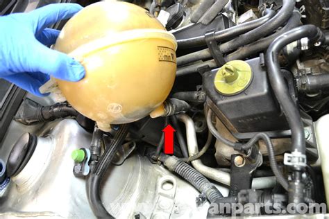 Volkswagen Golf Gti Mk4 Coolant Expansion Tank Replacement 1999 2005