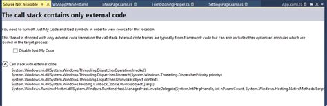 C Targetinvocationexception When Storing And Retrieving Image Using