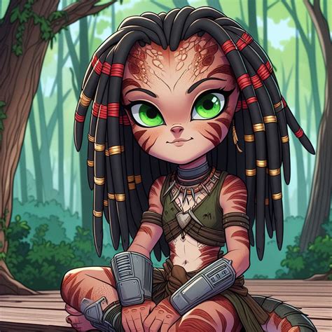 Predator Human Hybrid By Keehunter On Deviantart