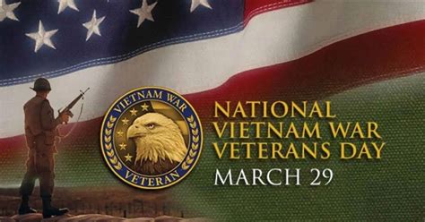 On This National Vietnam Veterans Day I Want To Extend My Deepest