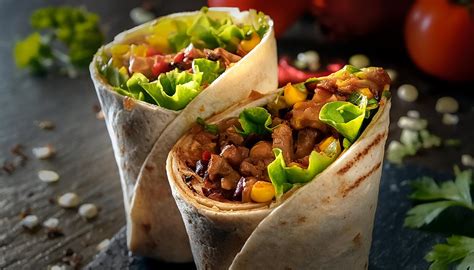 Buritos Gesund Gut Essen