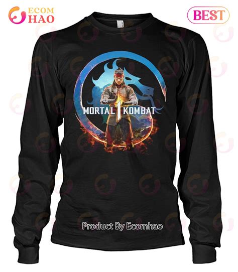 Mortal Kombat 1 Limited Edition T Shirt Ecomhao Store