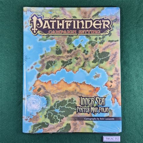 Inner Sea Poster Map Folio Pathfinder 1st Ed Pzo9228 Paizo The War Library