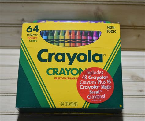 Vintage 1990s Crayola A World Of Coloring Fun Tin Collectible Magic