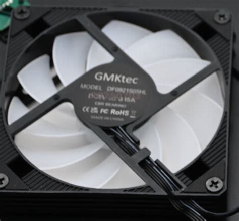 Replacement Mini Pc Case Cover Fan For Gmktec Evo T1 Ai New Linda Parts