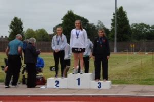 Nancy Tier Wins County Athletics Gold Bedales Sport