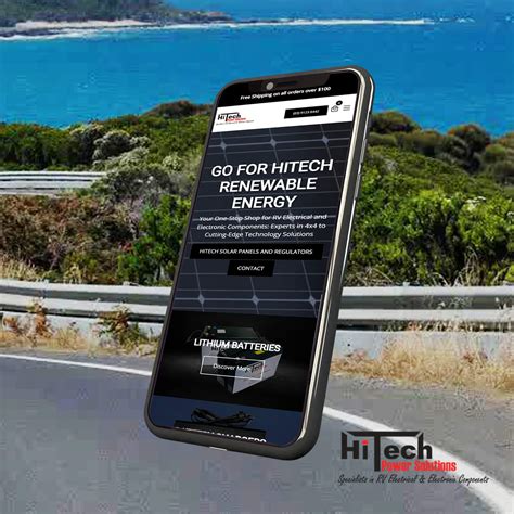 Web Design Owl Case Study Hi Tech Power Solutions