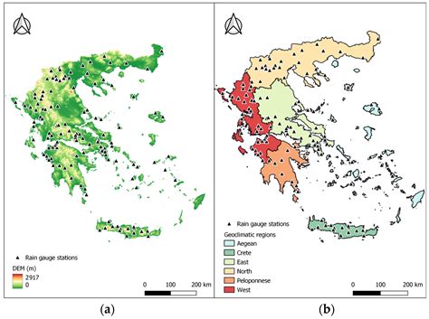 Evaluation Of Era5 And Era5 Land Reanalysis Precipitation Data With Rain Gauge Observations In