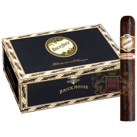 Brick House Maduro Mighty Mighty 6 25x60 Box 25 Cigar King