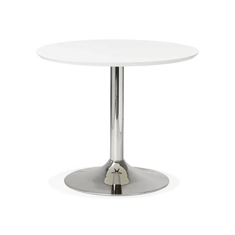 Discussion Table White Four Legs Affair Event Furniture Rental