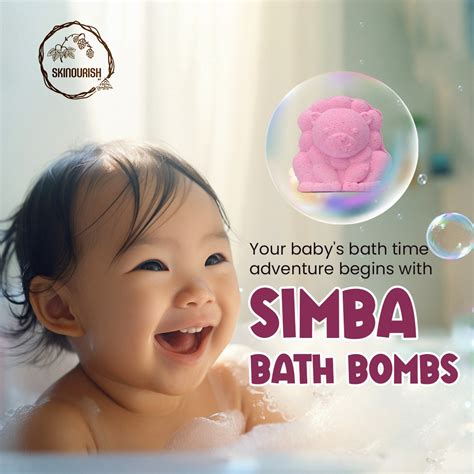 🦁 Dive Into The Wild With Simba Bath Skincare Naturally Facebook