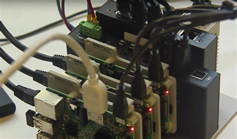 Cluster Computing With Three Raspberry Pi 3 Boards — Raspberry Pi