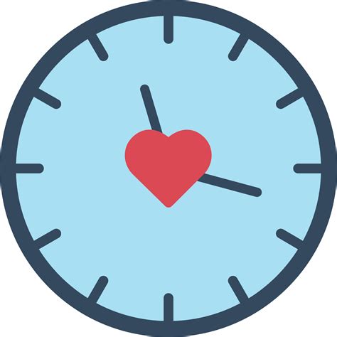 Clock Flat Icon 13952769 Vector Art At Vecteezy
