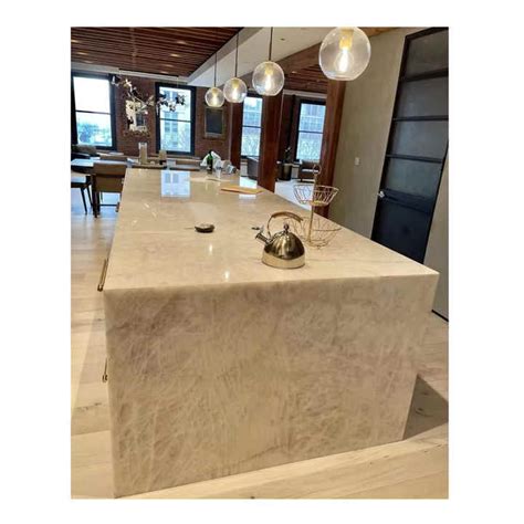 Taj Mahal Quartzite Kitchen Island Timeless Elegance In Your Home
