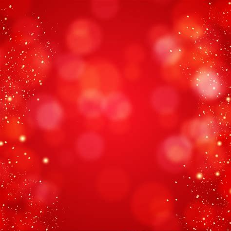 Bokeh Red Sparkles Magnisimo