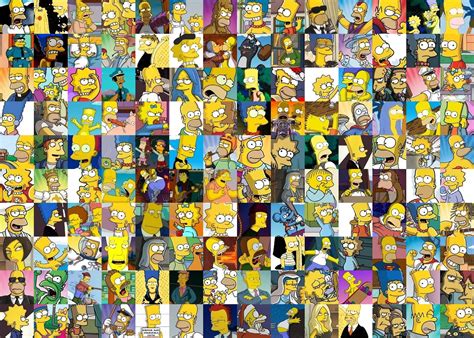 Simpsons Collage The Simpsons Photo 10494119 Fanpop