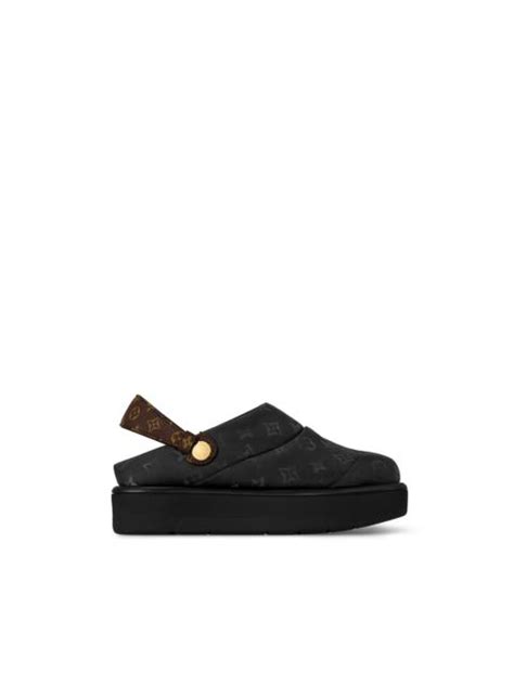 Louis Vuitton Aspen Platform Clog Reversible