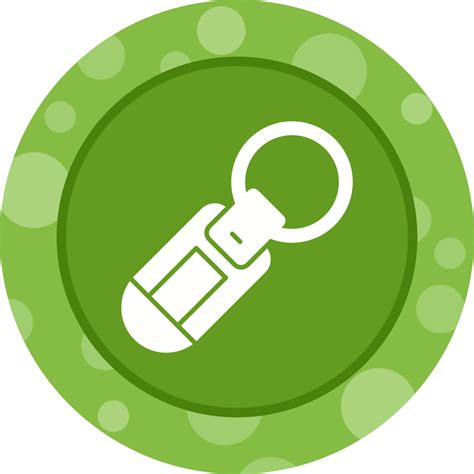 Keychain Vector Icon 17512436 Vector Art At Vecteezy