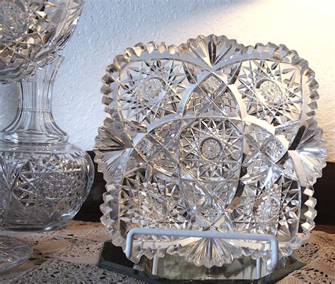 Rare Libbey Cut Glass Patterns Antique Cut Glass Patterns