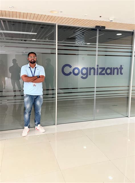 Prathamesh Sathe On Linkedin A New Phase Of Life With Cognizant 💙💙