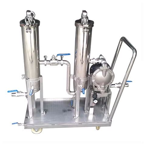 Customizable Nanofiltration Membrane Separation Equipment Stainless Steel Ultrafiltration