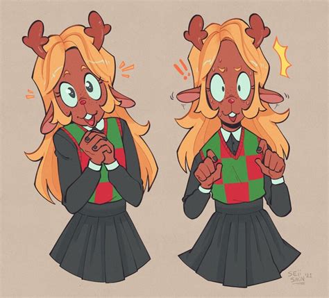 Noelle Holiday Deltarune персонажи Deltarune Undertale