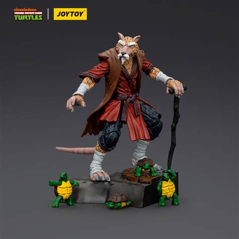 Joytoy Tmnt Splinter Aciton Figure