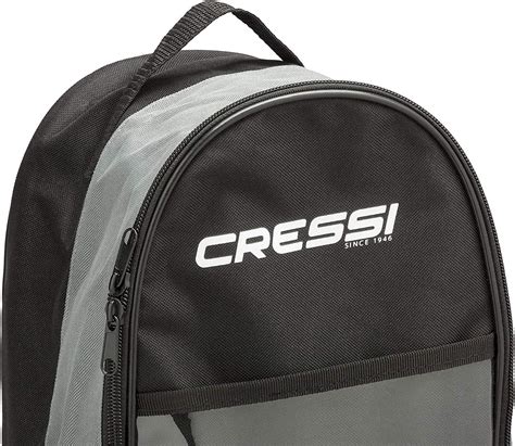 Cressi Long Fins Set Bag Freediving Scuba Gear Bag Made In Premium