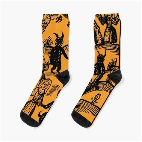 Dance With The Devil Socks For Sale By Thewhitebear Redbubble