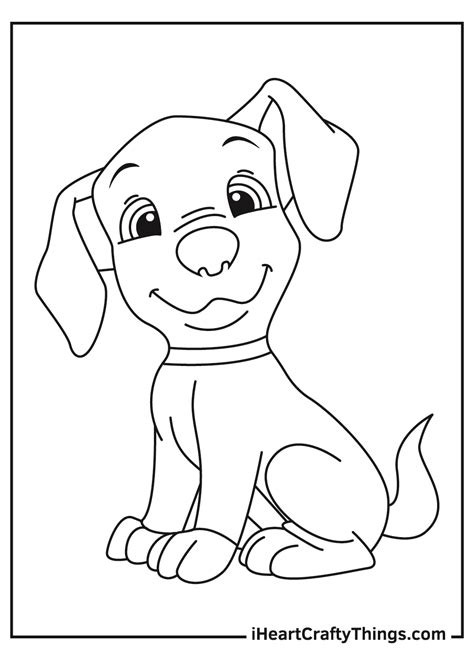 Animal Coloring Page Simple