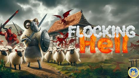 Protect Your Towns Like A Pro Flocking Hell First Look Youtube