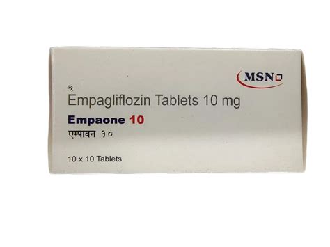 Empaone 10mg25mg Tablet Packaging Size 10x10 At ₹ 180piece In Nagpur