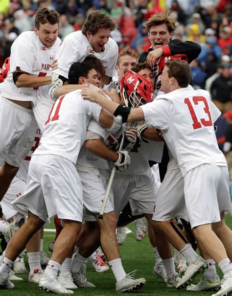 Photos Maryland Mens Lacrosse Wins First Ncaa Championship In 42 Years Wtop News