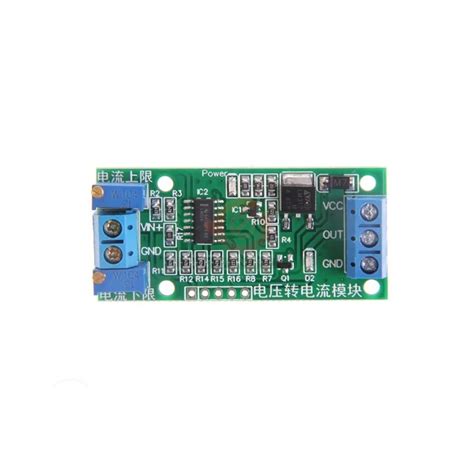 Voltage To Current Module 0 10v To 4 20ma Current Transmitter
