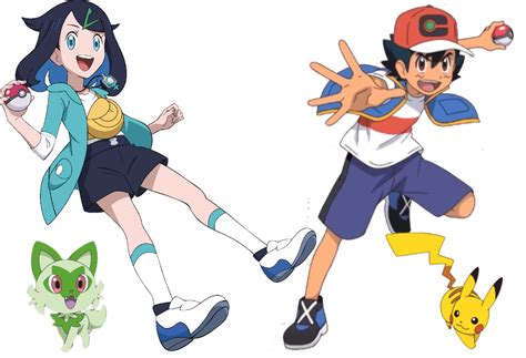 Ash Vs Liko R Pokemonanime