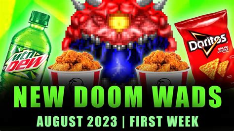 New Doom Wads August 2023 First Week Youtube