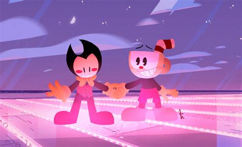 Cuphead X Bendy By Tani Shan On Deviantart