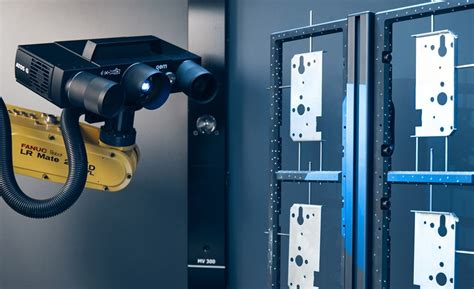 Zeiss Gom Atos Q Powerful Optical 3d Measuring System