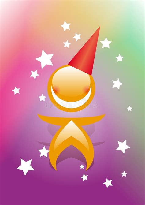 Basic Human Stock Vector Illustration Of Orange Symbolic 4424676