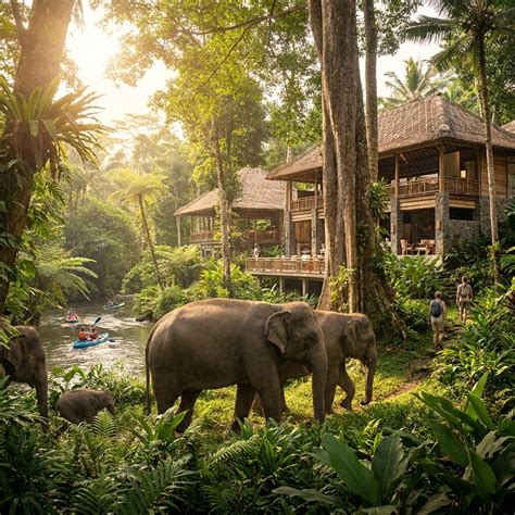 Elephant Safari Park Lodge Hotel An Exotic Getaway In The Heart Of