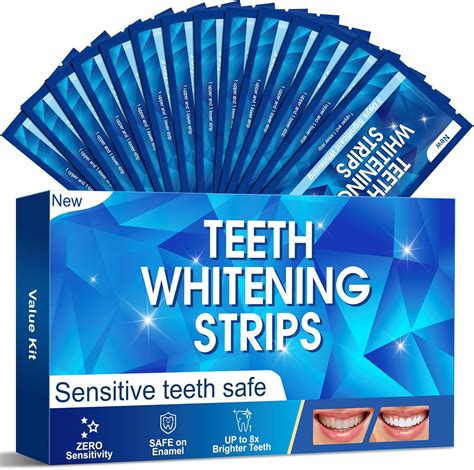 Tiras Blanqueadoras Dientes Blanqueador Dental 28 Teeth Whitening